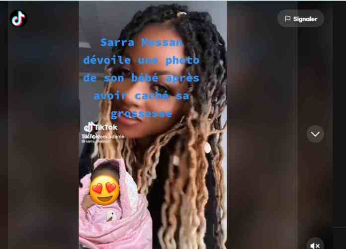 Sarra Messan: La comédienne dévoile une photo de son bébé (vidéo ...